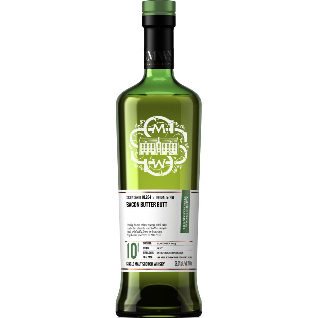 SMWS 10.264 - Bacon Butter Butt - Strath Liquor Merchants