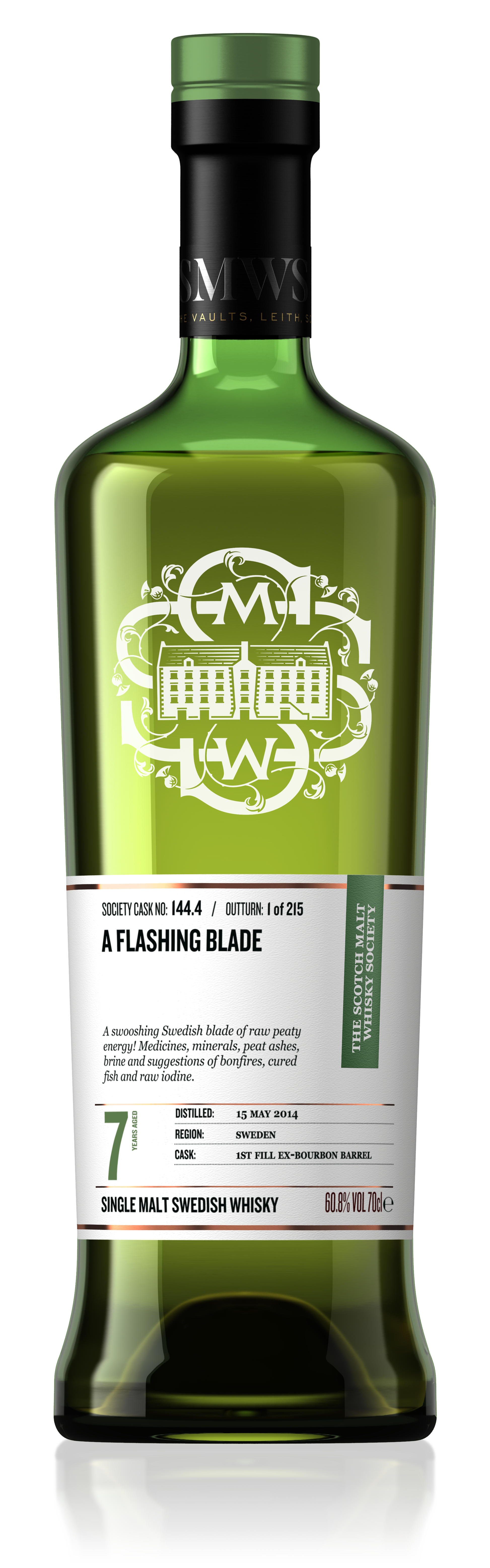 SMWS 144.4 - A Flashing Blade - Strath Liquor Merchants