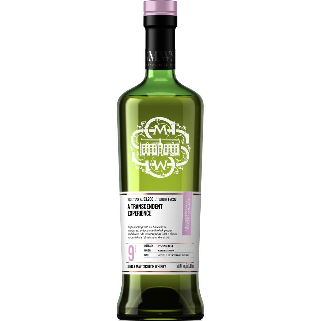 SMWS 93.208 - A Transcendent Experience - Strath Liquor Merchants