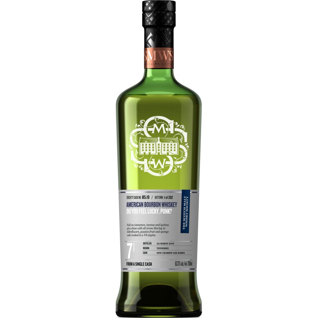 SMWS B5.19 - Do You Feel Lucky Punk? - Strath Liquor Merchants