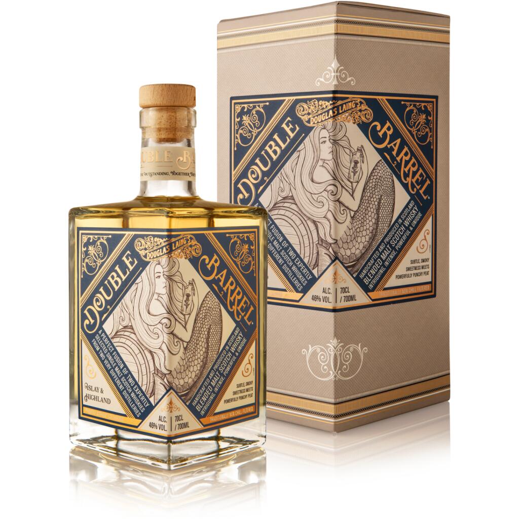 Double Barrel - Islay & Highland - Strath Liquor Merchants
