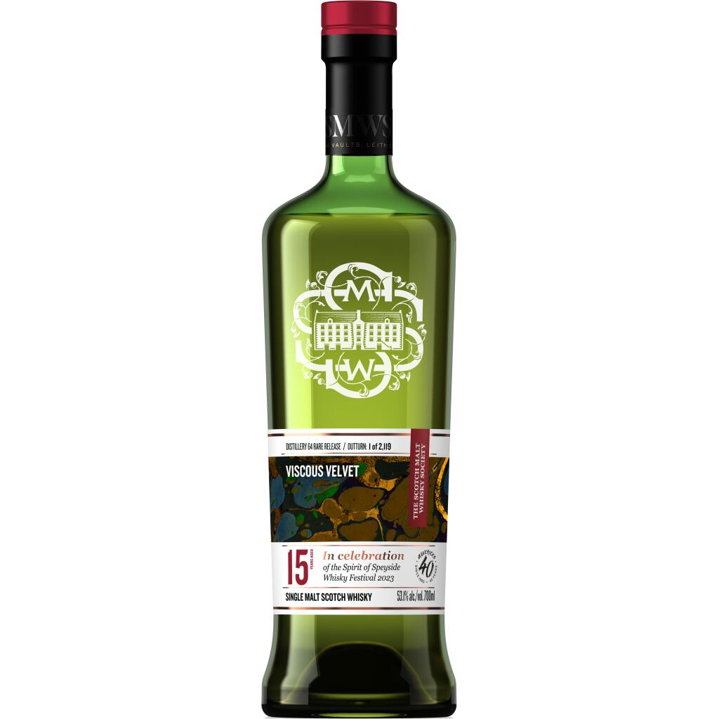 SMWS 64 - Viscous Velvet - Strath Liquor Merchants