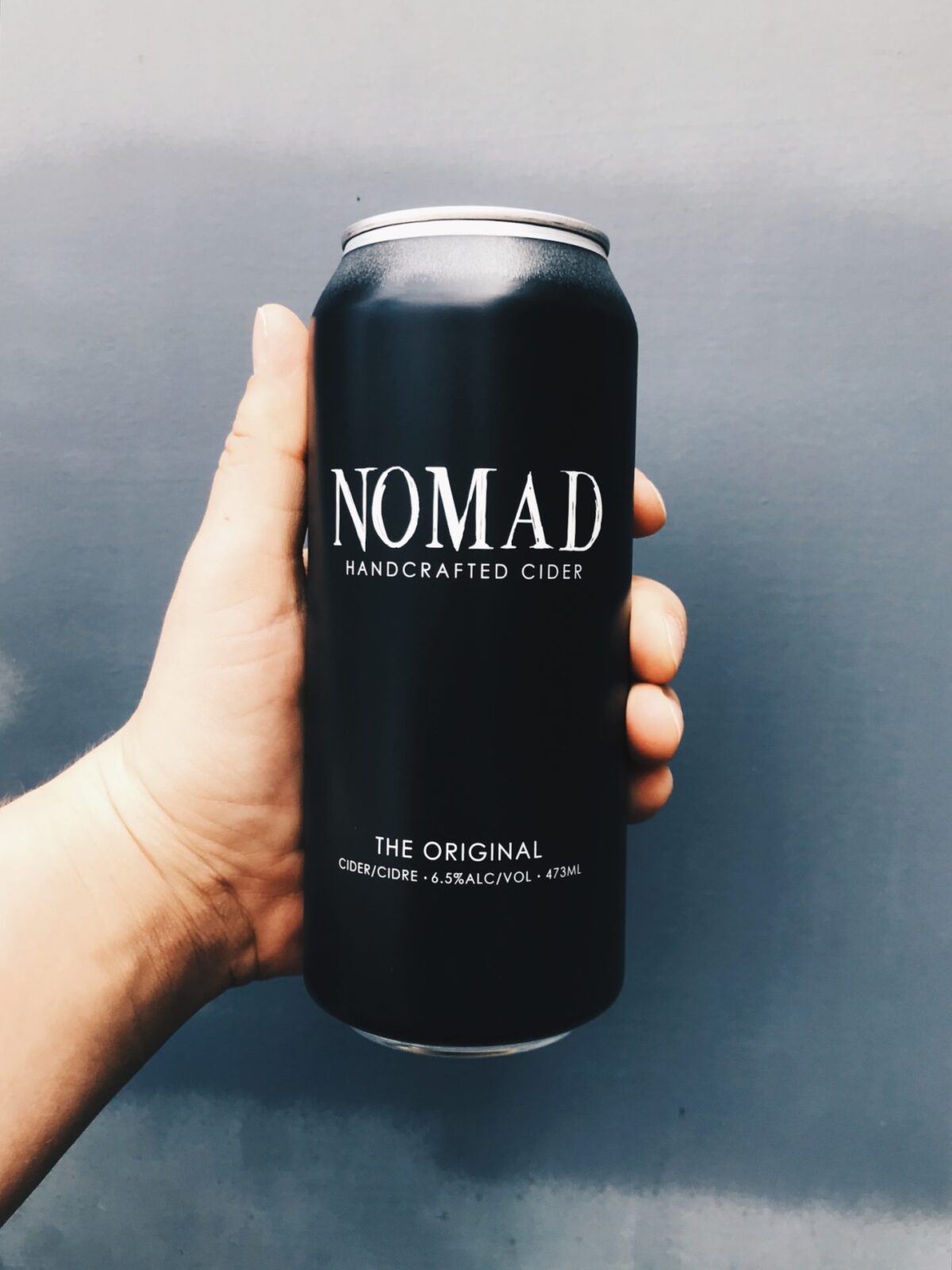 Nomad - Original Cider Tall Can - Strath Liquor Merchants