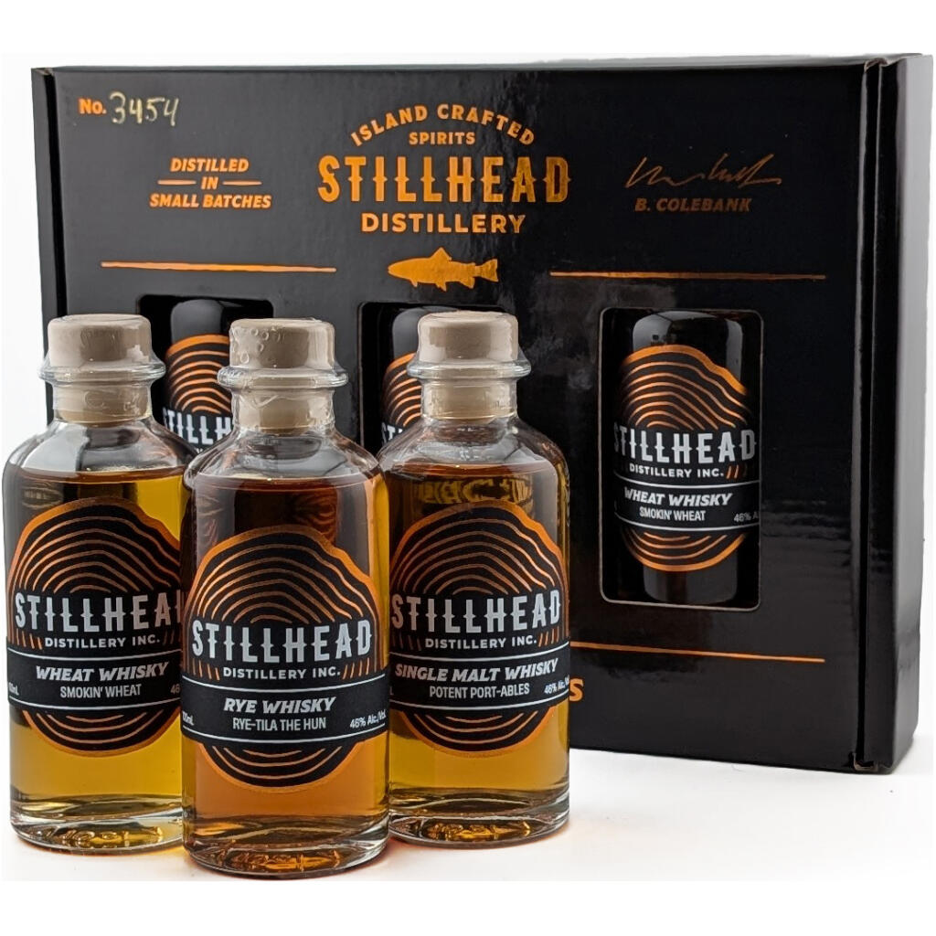 Stillhead - Three Bind Pigs - Strath Liquor Merchants