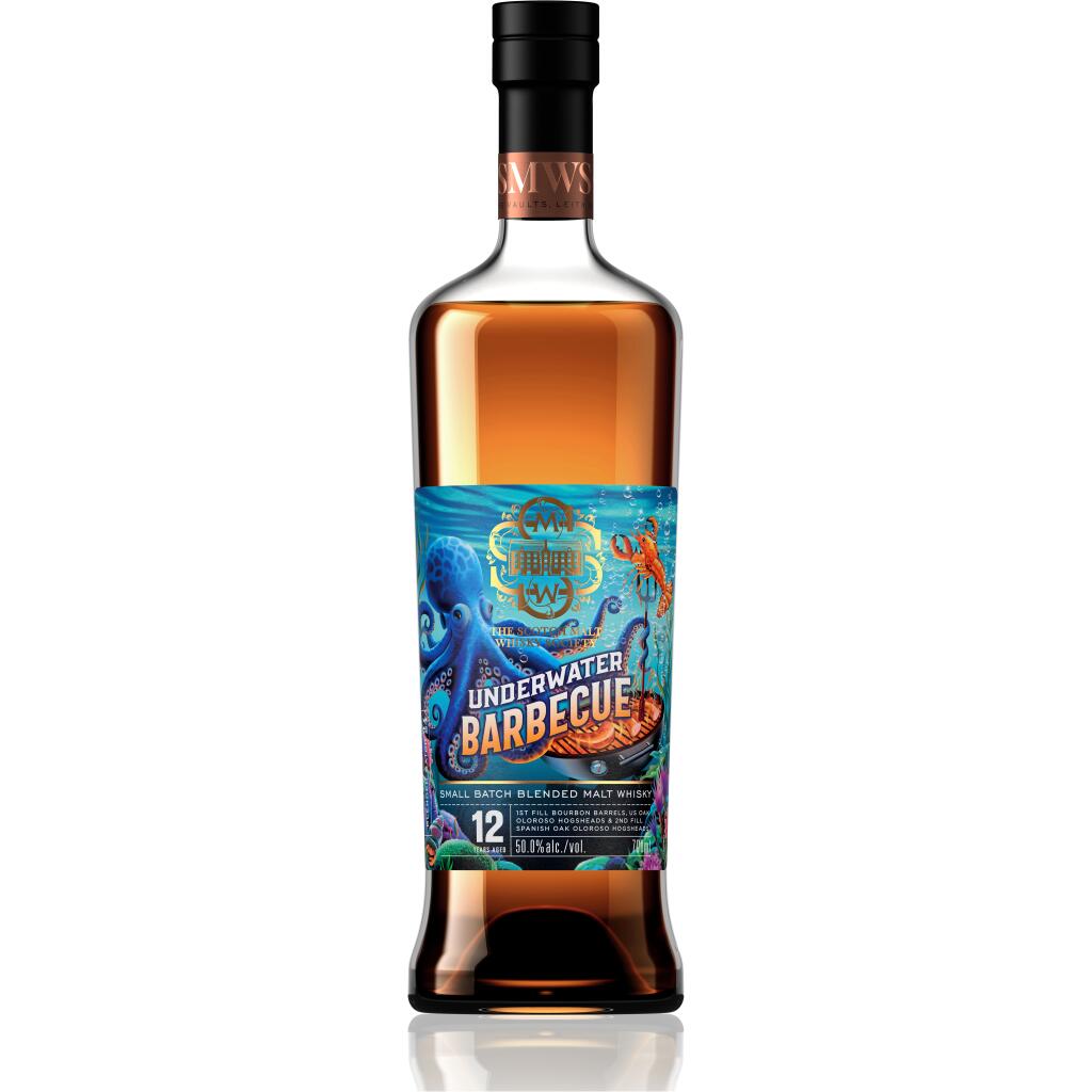 SMWS Heresy - Underwater Barbecue - Strath Liquor Merchants