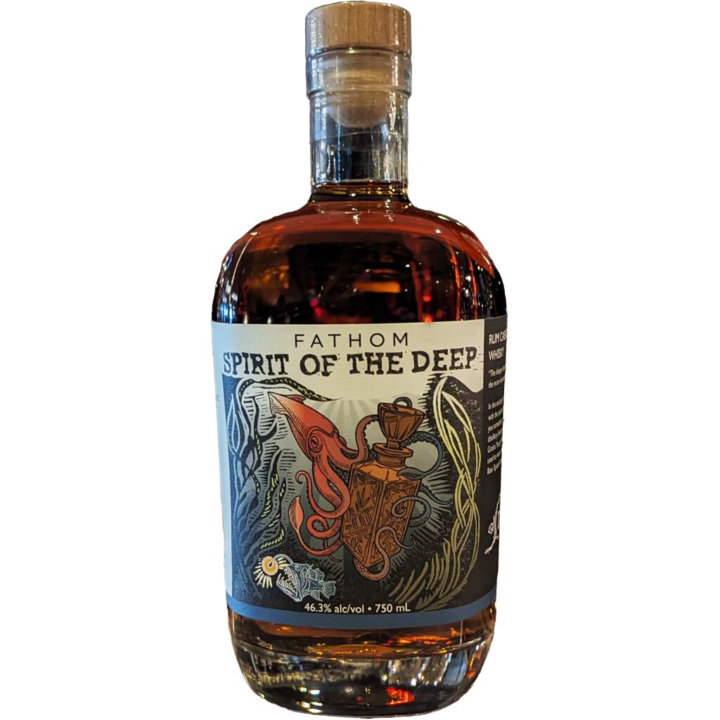 Devine x Fathom - Spirit Of The Deep - Strath Liquor Merchants
