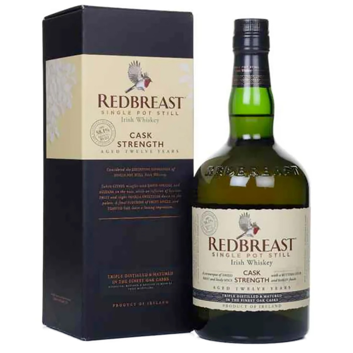 Redbreast - 12 Cask Strength - Strath Liquor Merchants