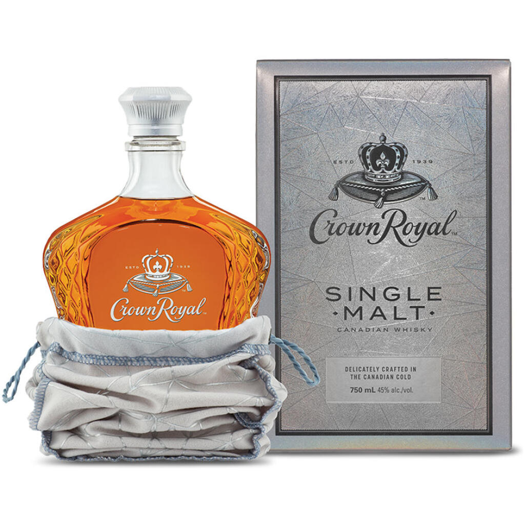 Crown Royal Single Malt - Strath Liquor Merchants